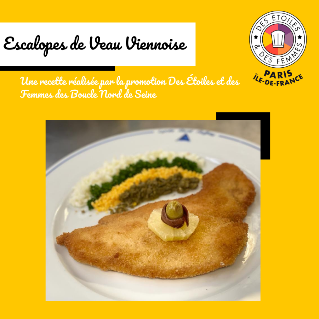 Recette de l’escalope de veau viennoise – Des Étoiles et des Femmes